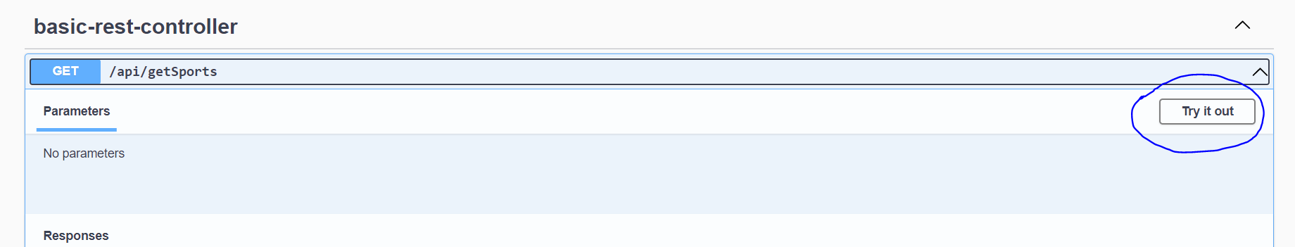 Springboot OpenAPI/Swagger3 - Java Training School