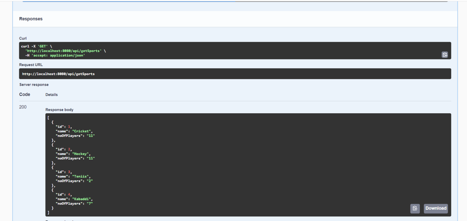 Spring Boot with Swagger3 - Java Training School
