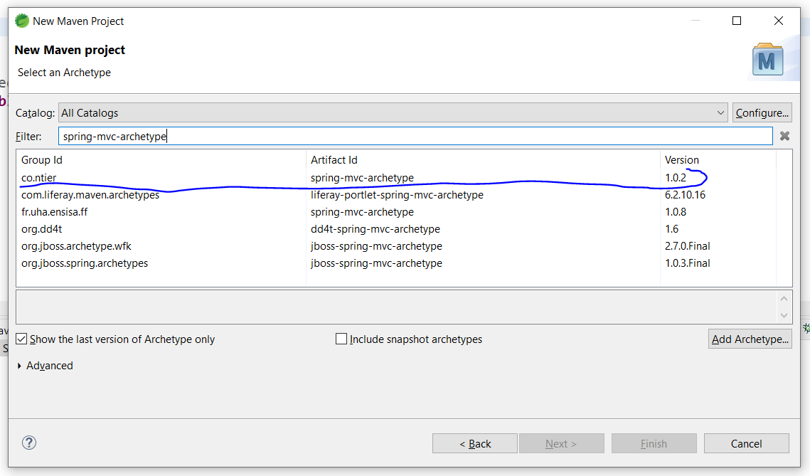 Create A Spring Mvc Maven Project Using Archetype Java Training School