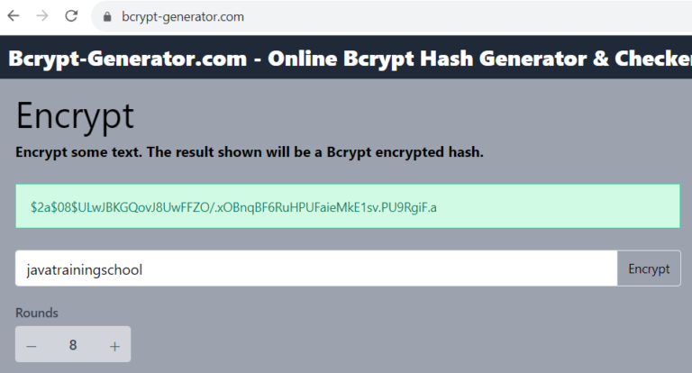 Spring Boot Security With JWT - Java Training School
