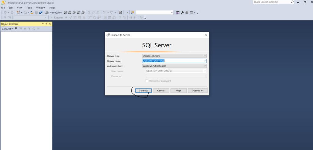 SQL Server Installation - Java Training School